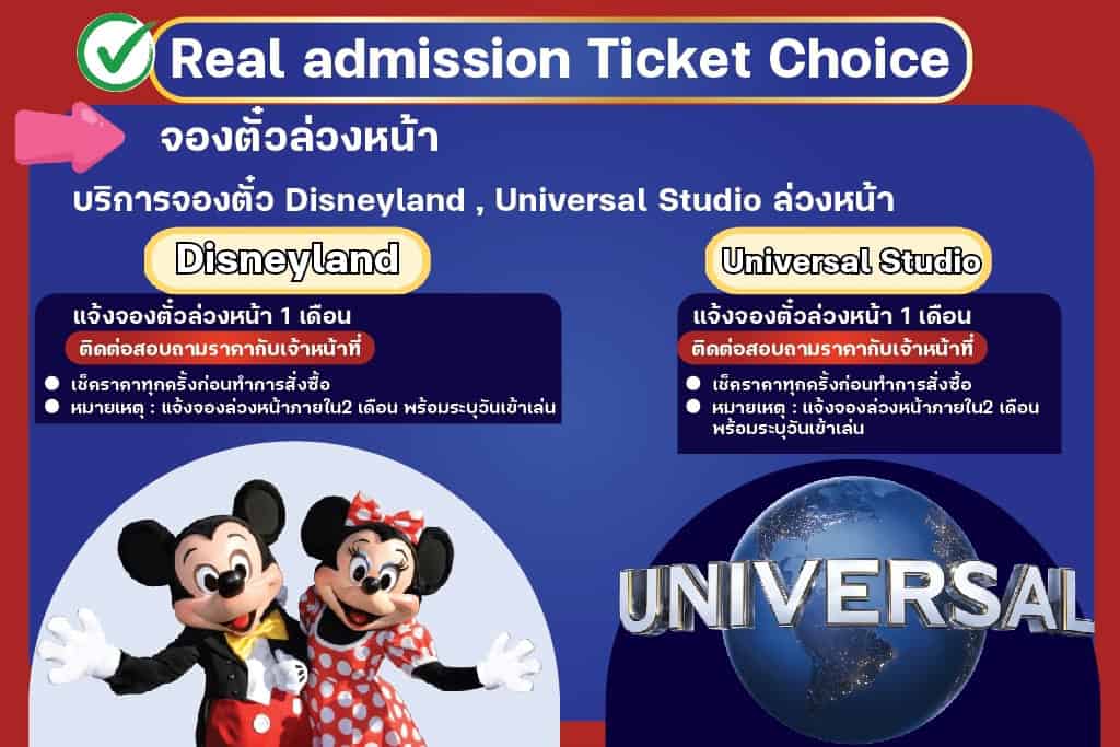 Real admission Ticket Choice - Real Journey